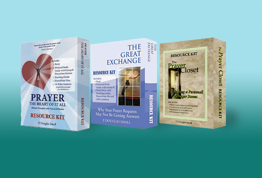 All Three Resource Kits – Project Pray Publications
